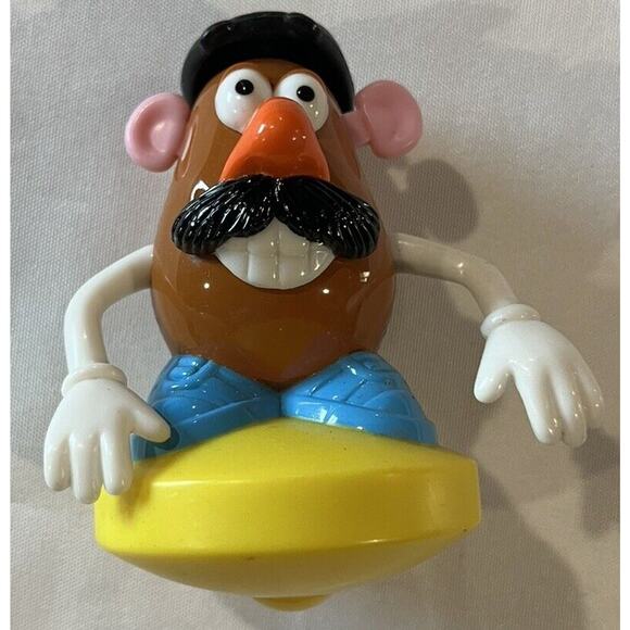 burger king | Toys | Vintage 998 Burger King Mr Potato Head Spinning ...